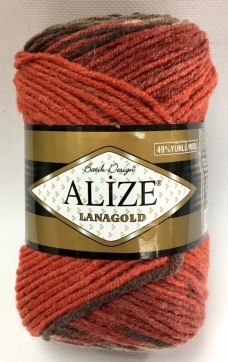 Пряжа Lanagold Batik купить в интернет-магазине в Москве недорого